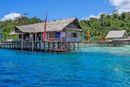 Papua Explorers Resort, Raja Ampat
